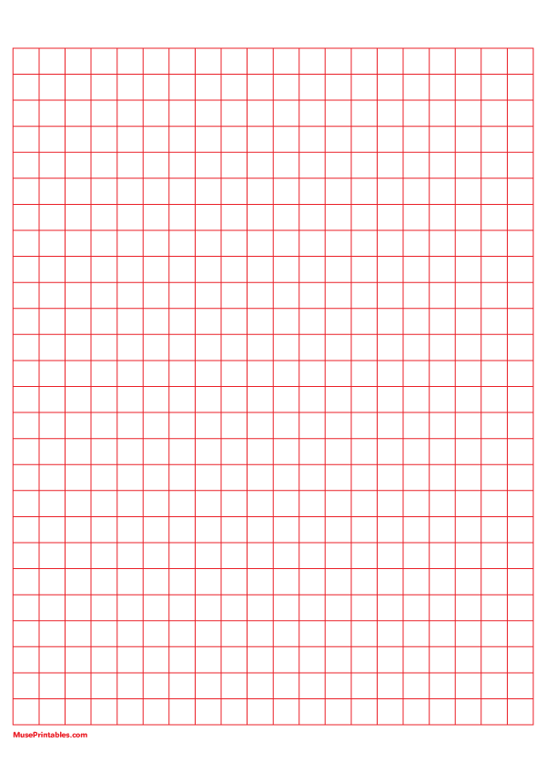 Printable 1 Cm Red Graph Paper For A4 Paper Printable 1 Cm Red Graph Paper For A4 Paper