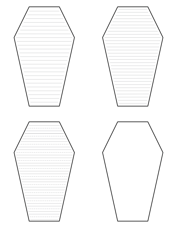 Free Printable Sarcophagus Template Printable Martin Printable Calendars